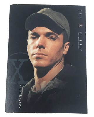 2001 X-Files Seasons 4 & 5 #59 Alex Krycek | eBay