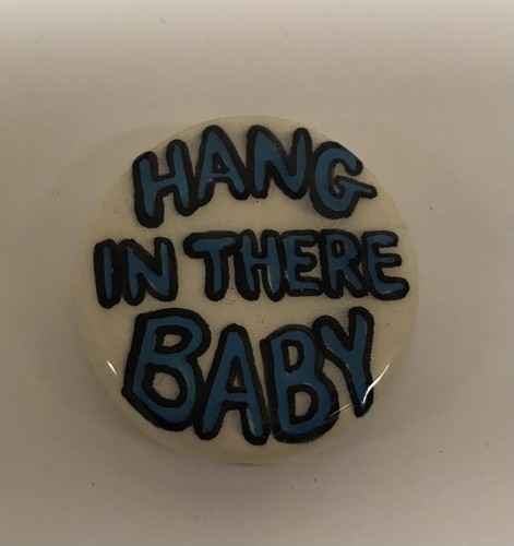 BOGART CERAMIC SMOKE STONE HANG IN THERE BABY HAND ROLLED CIGARETTE ...
