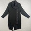 NOR DENMARK Dessin Womens S Lightweight Sheer Long Jacket Black NWT | eBay