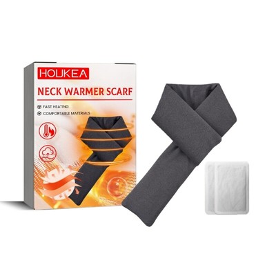 Heating Scarf Warm Collar Scarf with Heating Pads Fast Heating | eBay
