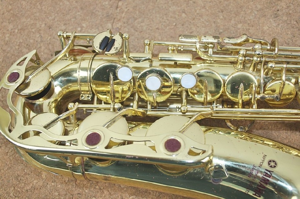 Yamaha YAS-32 Alto Sax Saxophone Musical Instrument Trumpet | eBay