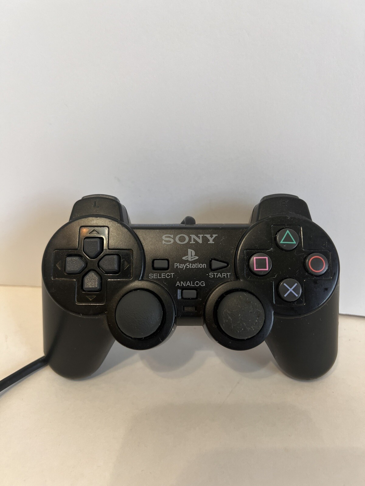 Sony PlayStation 2 Dual Shock Analog Controller - Black 711719702603 | eBay