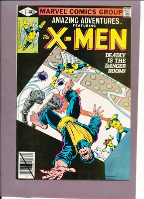 Amazing Adventures 3 1980 Reprints X-men 2 & 40 NM 9.4 Vanisher ...