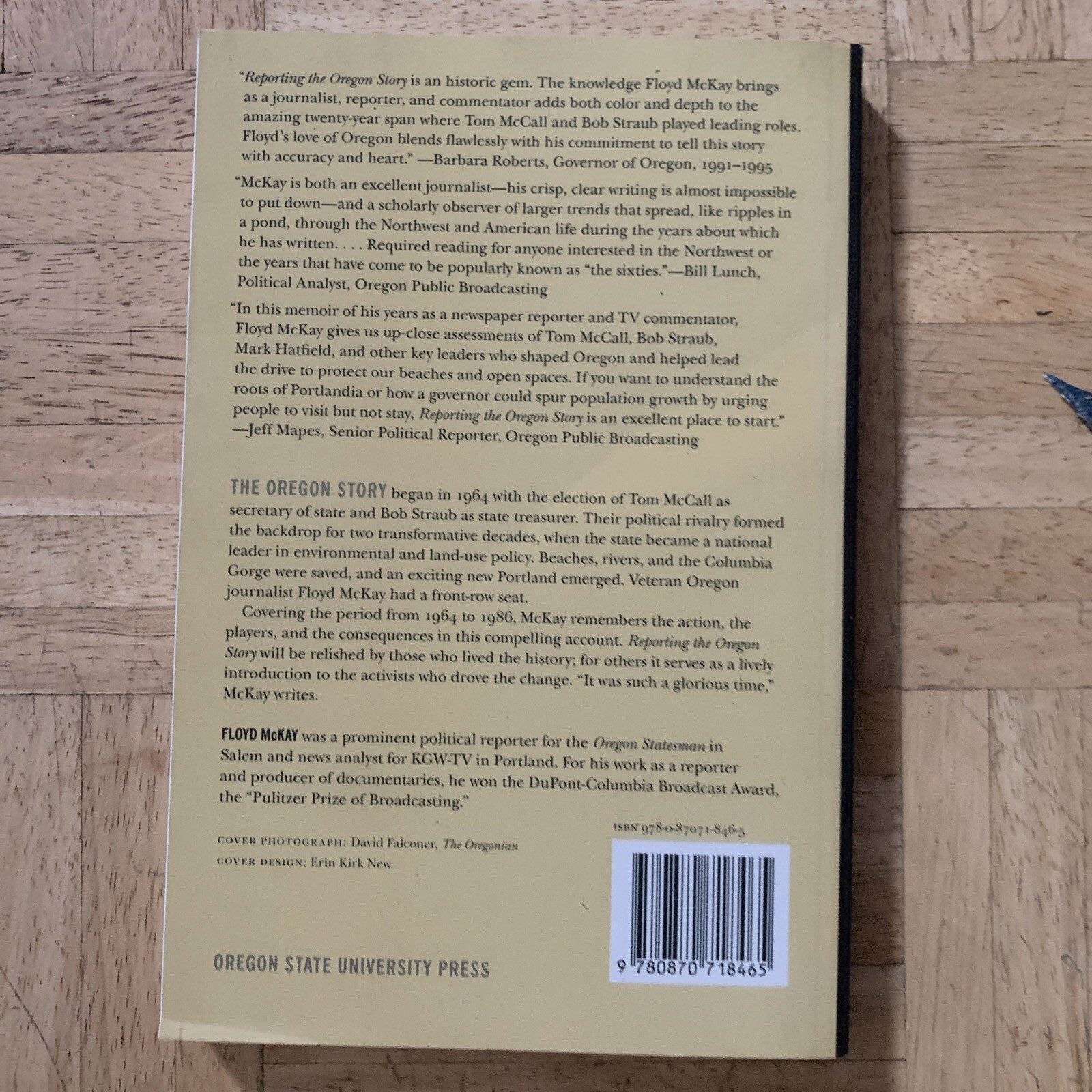 Reporting the Oregon Story : How Activists and Visionaries Transformed ...