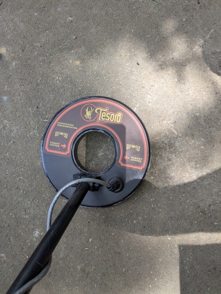 tesoro metal detector used | eBay