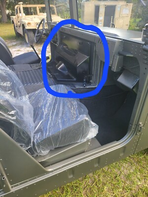 M998 Humvee HMMWV Engine Cover Doghouse Seal Non-Turbo 12338953 | eBay