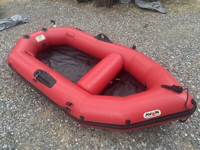 Avon Redcrest 9 foot inflatable dinghy | eBay