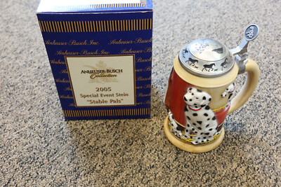 Anheuser Busch Collection 2005 Special Event Stein Stable Pals #CS614 ...