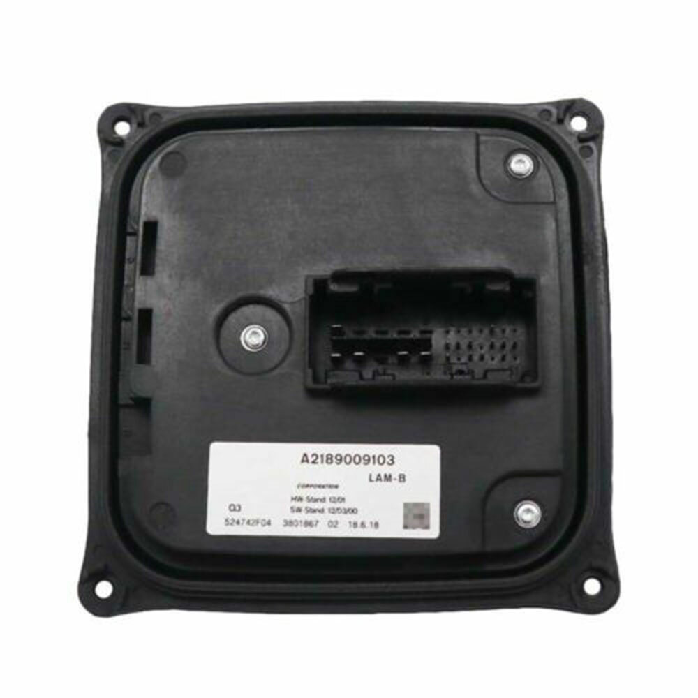A2189009103 LED Control Module Headlight Ballast Unit For Mercedes W204 ...