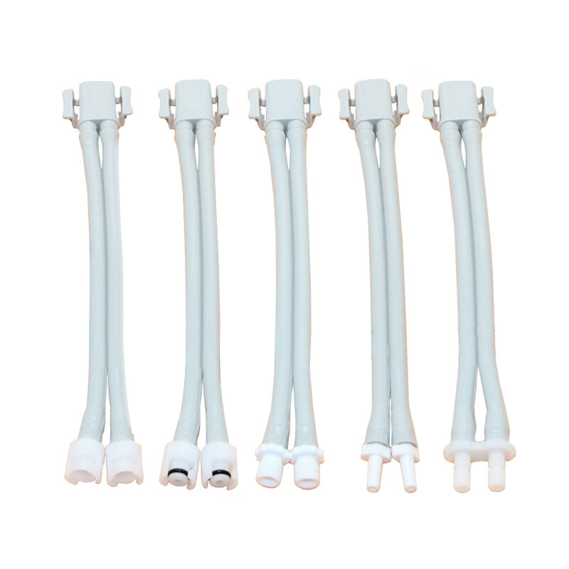 25cm Blood Pressure Hose,FlexiPort Port Adapter Connector,2-Tube for ...