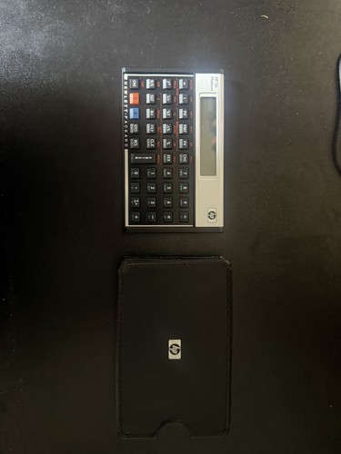 HP 12C Platinum Financial Calculator Works Battery Case | eBay