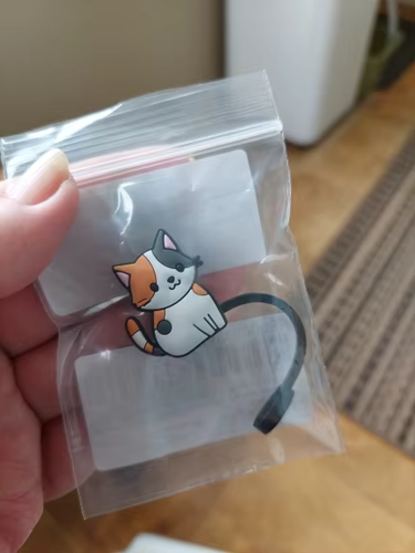 8Pcs Cute Cats Straw Cover Cap for Stanley 30/40Oz Tumbler Silicone ...