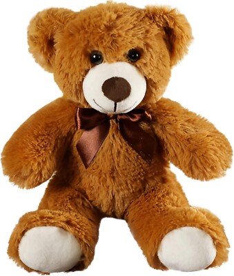 Teddy Bear Stuffed Animals, 13.8 Inches Teddy Bear Plush Toy Brown New ...