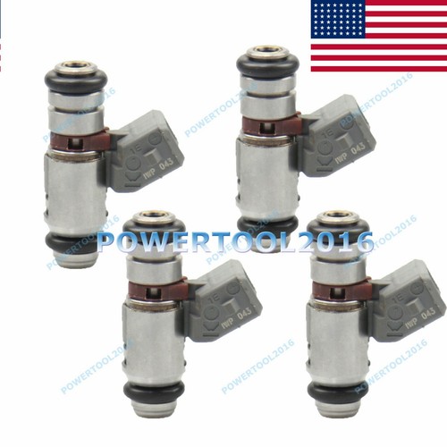 Set of 4 Pcs IWP043 Marelli Fuel Injector for Ducati Monster Motorcycle ...