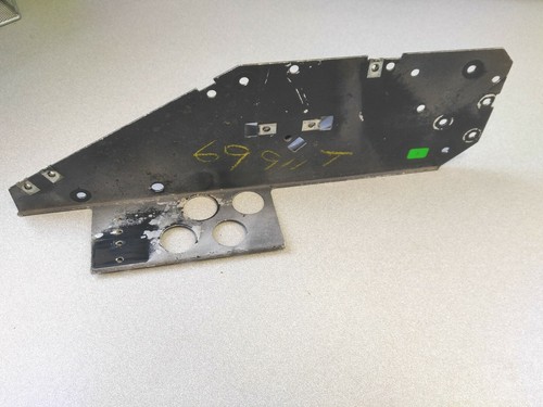 NICE ORIGINAL PORSCHE 911S 911E 911T ENGINE BAY RELAY MOUNTING PANEL ...