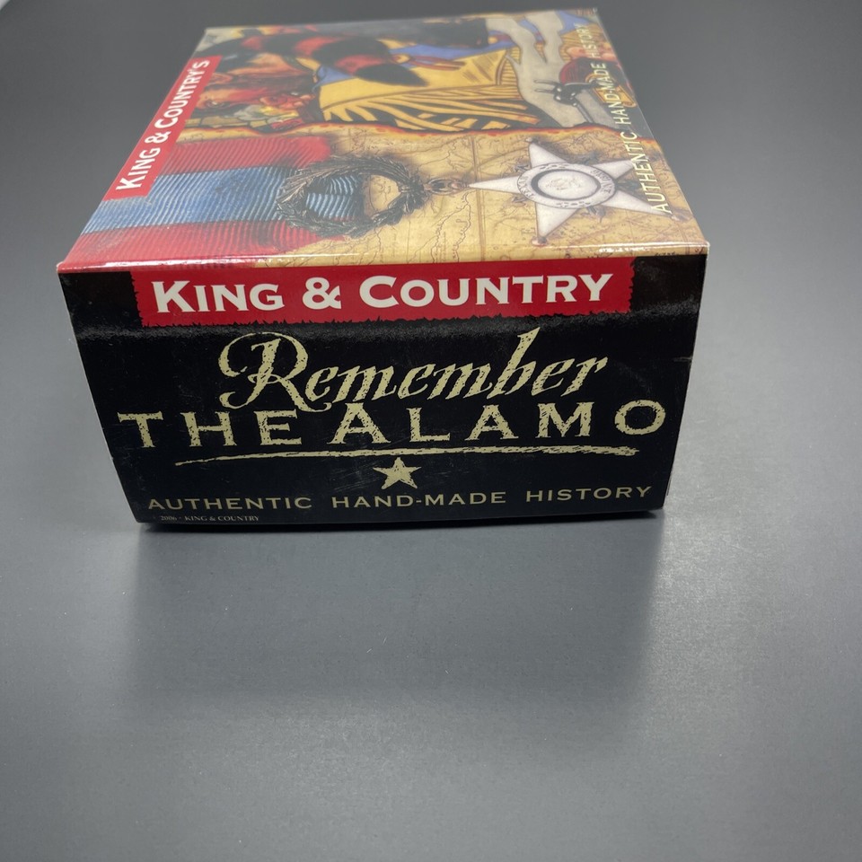 King & Country Miniatures THE ALAMO ~ Running Mexican RTA010 | eBay
