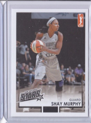 2017 Rittenhouse WNBA #91 SHAY MURPHY SAN ANTONIO STARS | eBay