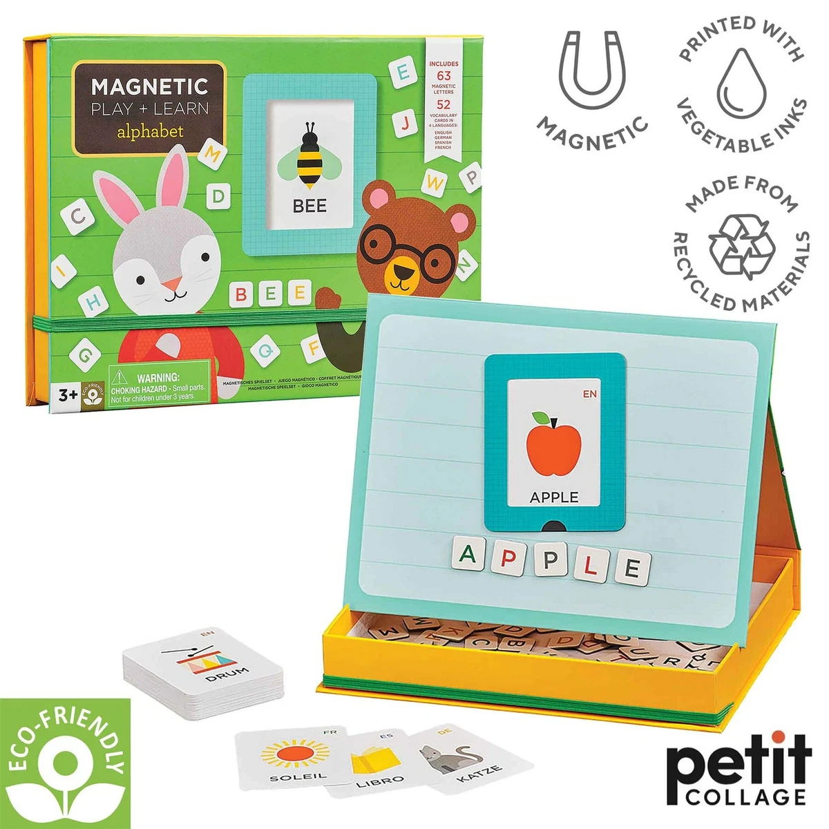 Magnetic Letters App