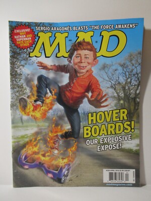 MAD Magazine #538 - April 2016 | eBay