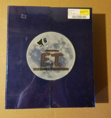 E.T. THE EXTRA-TERRESTRIAL 1982 Ultimate Gift Set 4-Disc DVD Box/Book ...