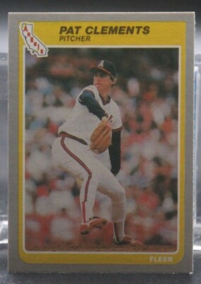 Pat Clements (Angels) - 1985 Fleer Update #U26 | eBay