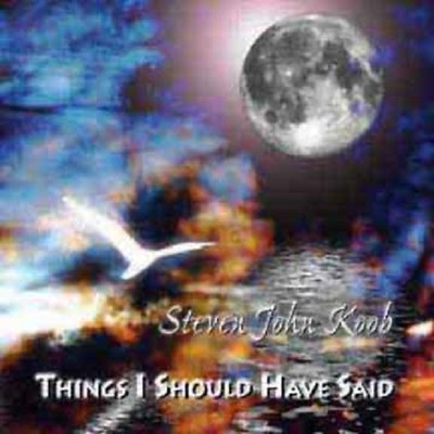 Steven John Koob: Things I Should Have Said CD | eBay
