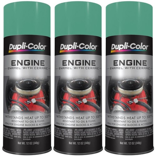 DETROIT DIESEL ALPINE GREEN PAINT (3 CANS) 12 OZ | eBay