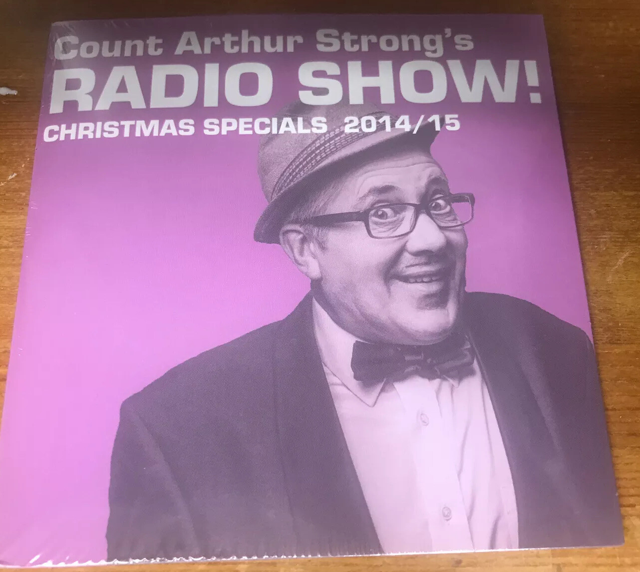 Count Arthur Strong Christmas Radio Show Sealed | eBay UK