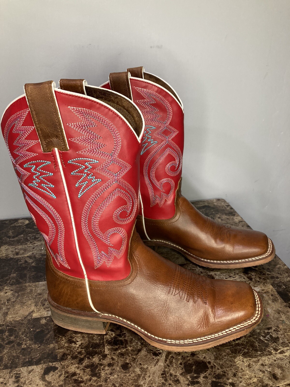 Nacona Western Cowboy boots Size 8B - Gem