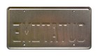 Back to the Future | OUTATIME + 2015 | STAMPED Replica License Plate ...