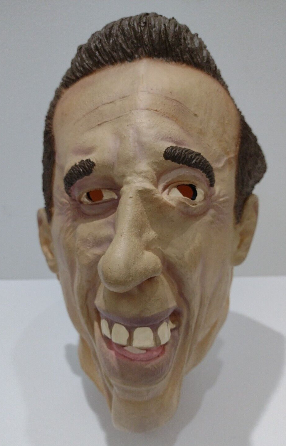 Rubies Costume Co. Men's Latex Mask Big Teeth Recedin… - Gem