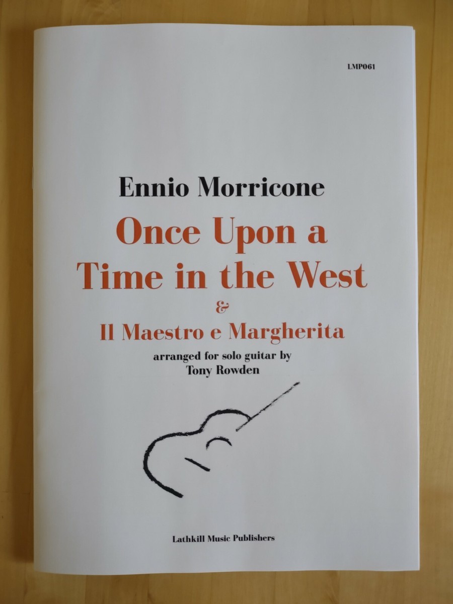 Once Upon A Time In The West Ennio Morricone Guitar The Eddy Star