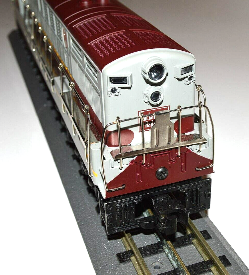 Lionel O Ga. #6-18322 F.M. Trainmaster Post War Lackawanna Engine New ...