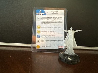 Heroclix - VISION #100 - Chaos War Limited Edition RARE | eBay