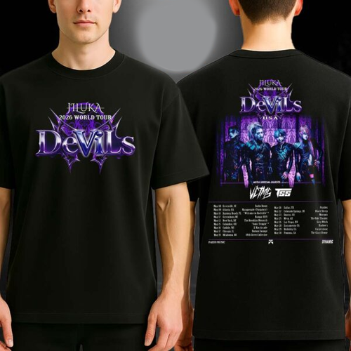 JILUKA 2026 World Tour Devils USA Poster Visual Kei Japanese ...