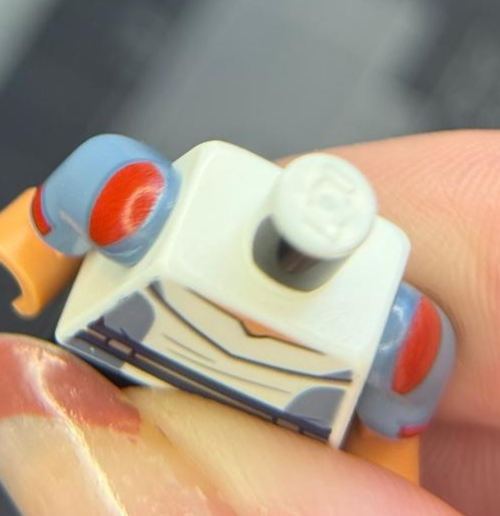 LEGO Star Wars OMEGA Minifigure (SW1214) - The Justifier #75323 NEW | eBay