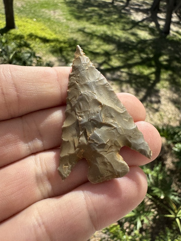 Native American Texas Projectile Arrowhead Point | eBay
