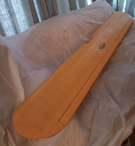 VTG PIPER J CUB RCPLANE 77" BALSA WING ASSEMBLY. RCPLANE, Great Planes ...