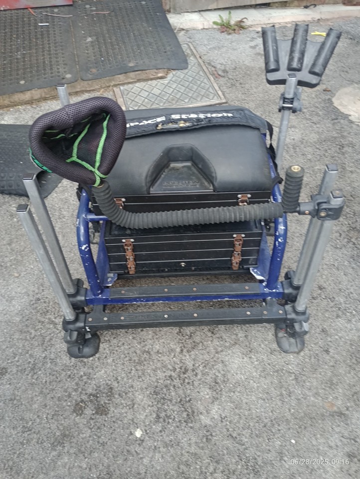 Preston Space Station Seatbox | eBay UK