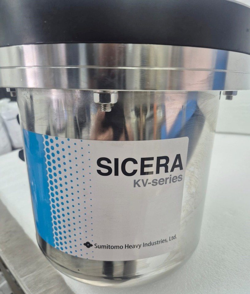 SUMITOMO SICERA KV-08FSL0A0A4 KV-08 CRYOPUMP AMAT 0190-51335 SHI SKV ...