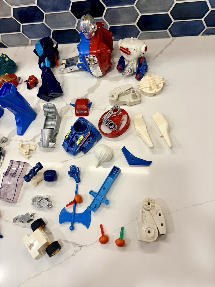 Vintage Mego Micronauts HUGE LOT Action Figure Parts and Pieces | eBay