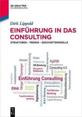 Einführung in das Consulting Strukturen - Trends - Geschäftsmodelle Dirk Lippold | eBay.de