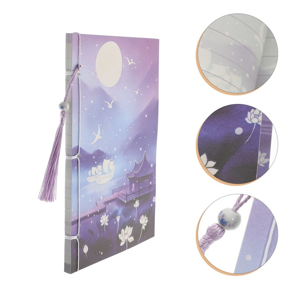 Notepad Simple Notebook Exquisite Notepad Printing Scrapbook Students Notepad | eBay UK