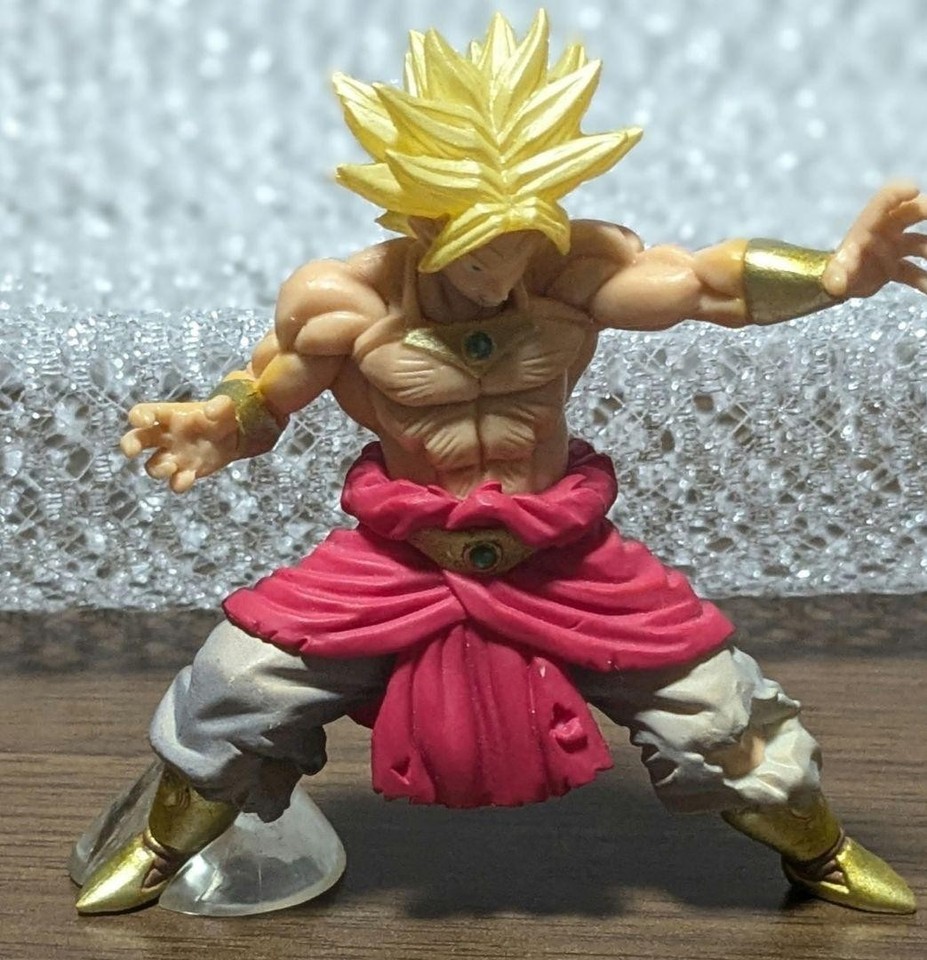 Super Saiyan God Son Goku vs BROLY | eBay