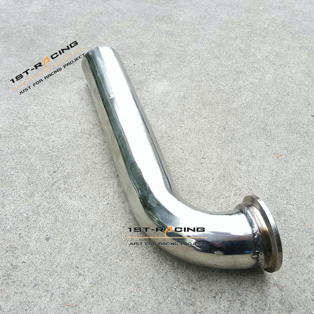Tial 44mm External Wastegate Outlet Elbow Dump Tube Pipe V-Band Flanged ...