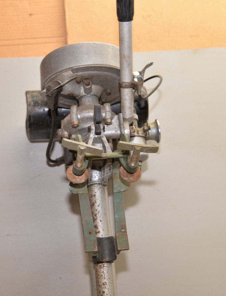 British Sea Gull 3hp outboard boat motor 3JPL collectible 4 blade ...