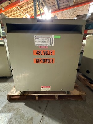 Transformers - Transformer 3 Phase 480V-208V 120V Delta
