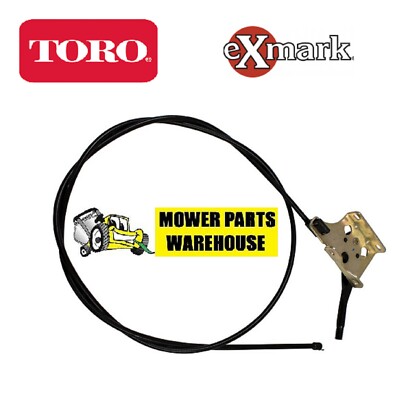 NEW THROTTLE CONTROL CABLE FOR EXMARK TORO 110-5727 Z MASTER 2000 MOWER ...