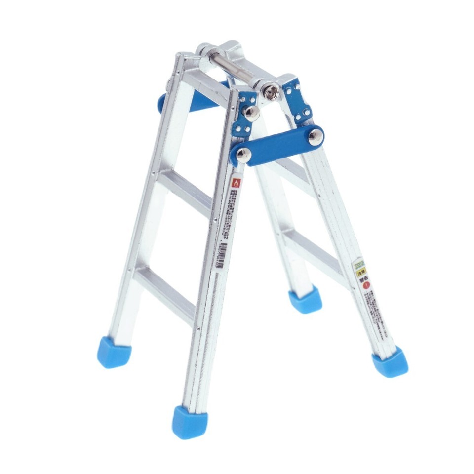 Diecast Metal Miniature Step Ladder Diorama Garage Workshop Prop ...