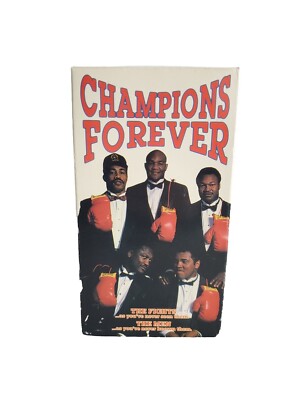 Champions Forever: World Heavyweight Champs (VHS, 1997) Boxing ...